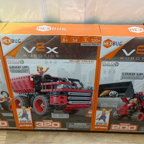 Target | Toys | Hexbug Robotics Construction Machinery 3 Kit Bundle ...